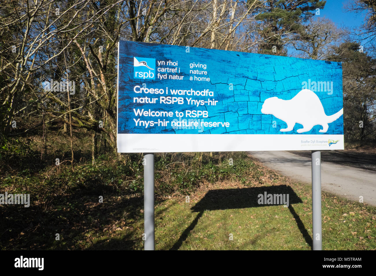 Ynys hir dyfi hi-res stock photography and images - Alamy