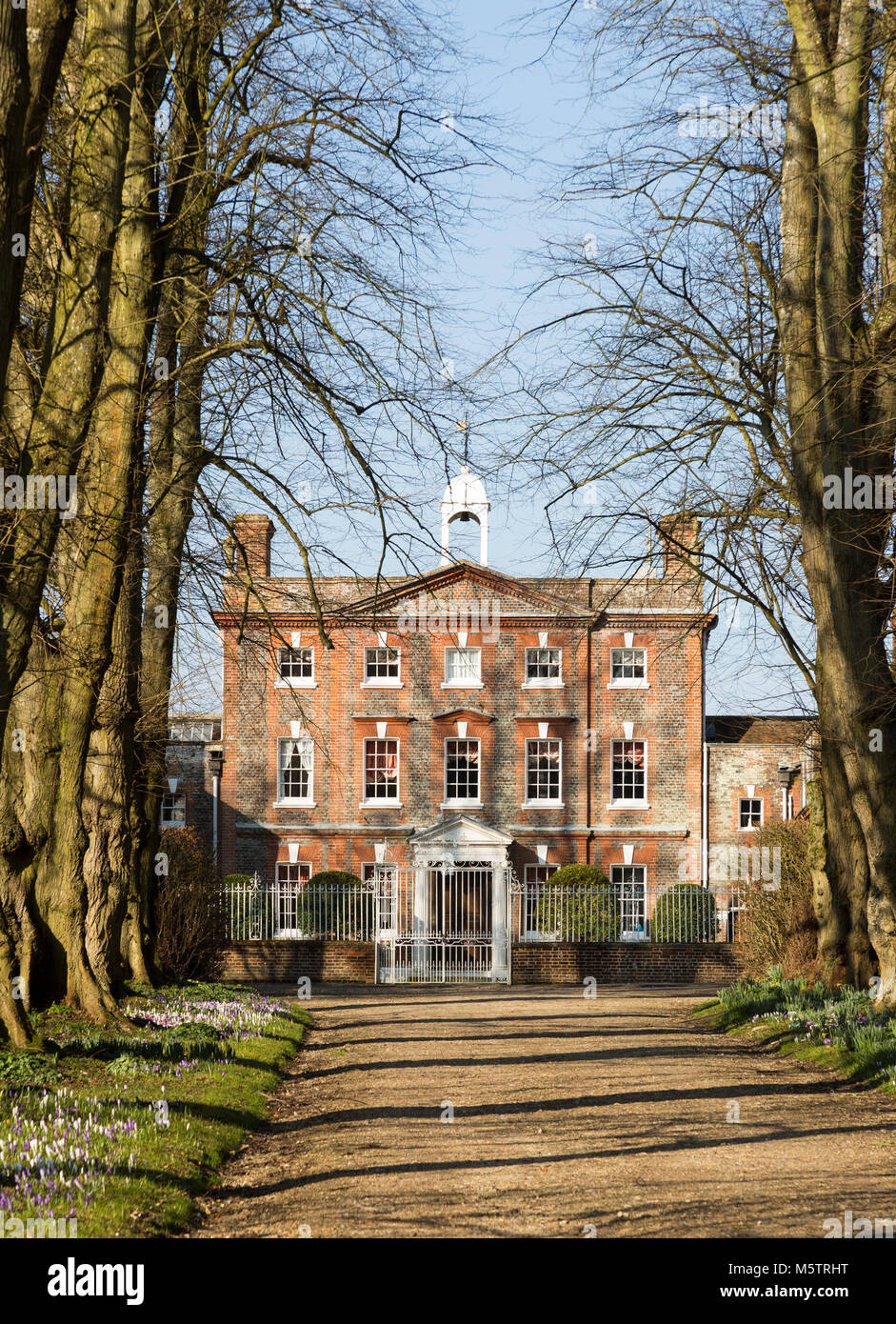 Oare house pewsey hi-res stock photography and images - Alamy