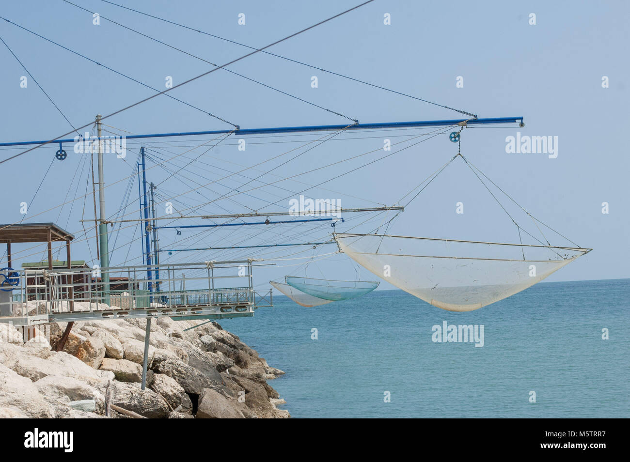 Farmer fishing with nets hi-res stock photography and images - Alamy