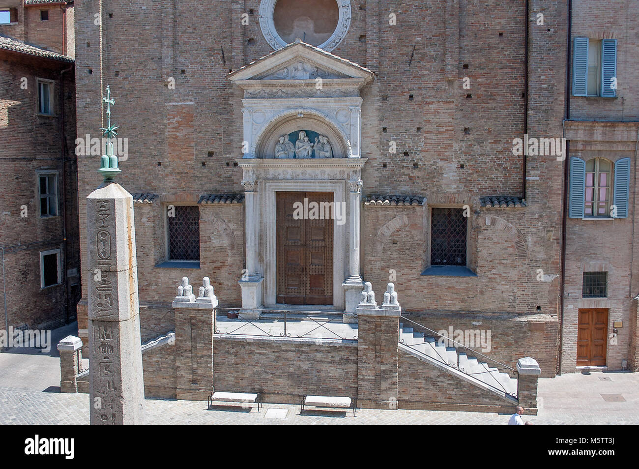 Ancient church steps Stock Photo - Alamy