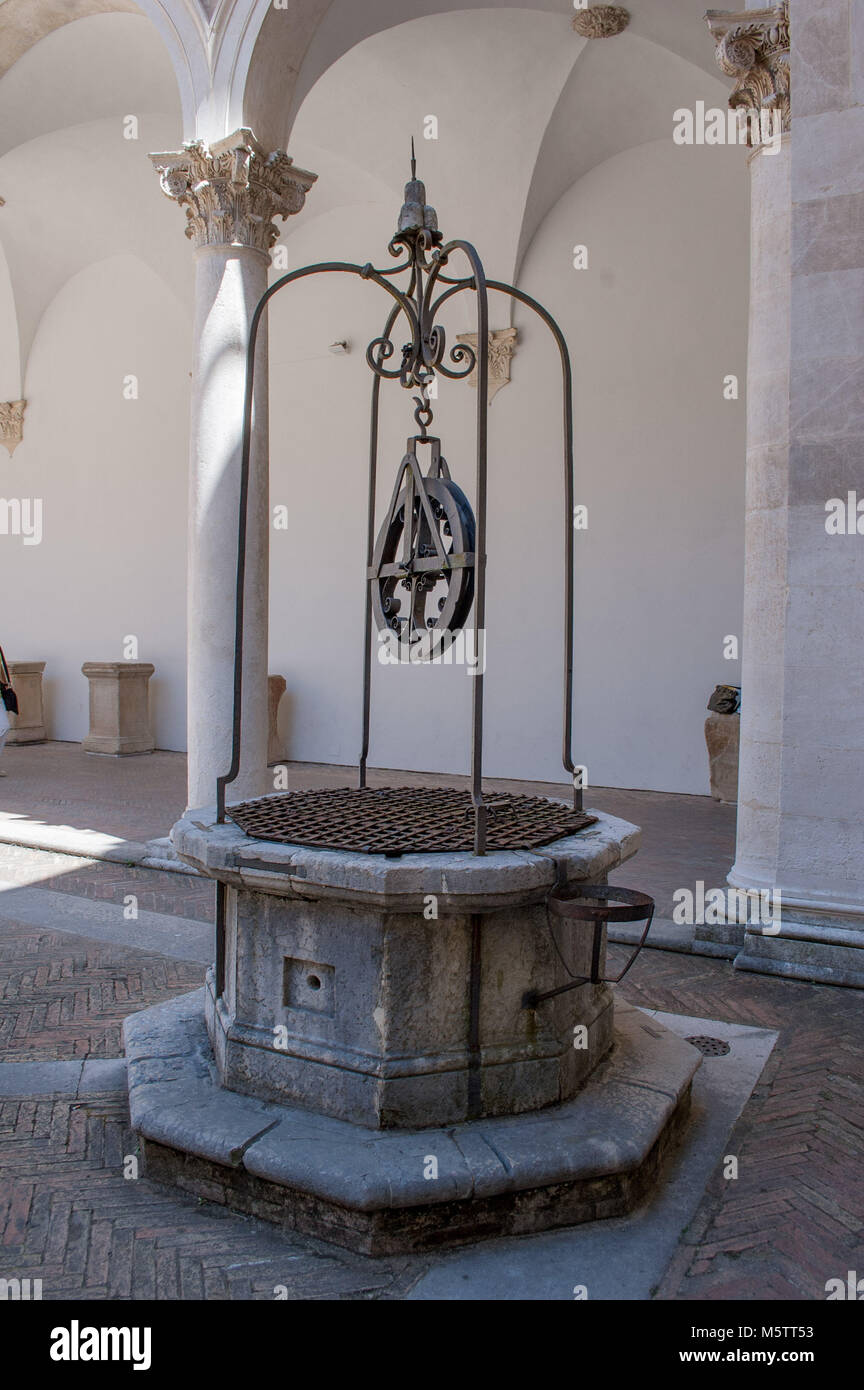 water well marbled Stock Photo - Alamy