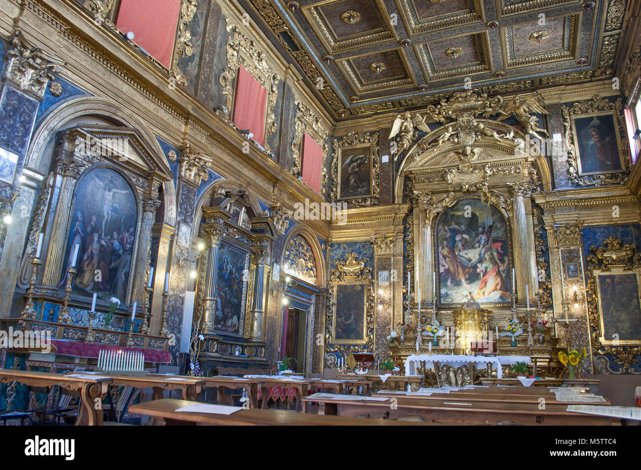 Christian church art Stock Photo - Alamy