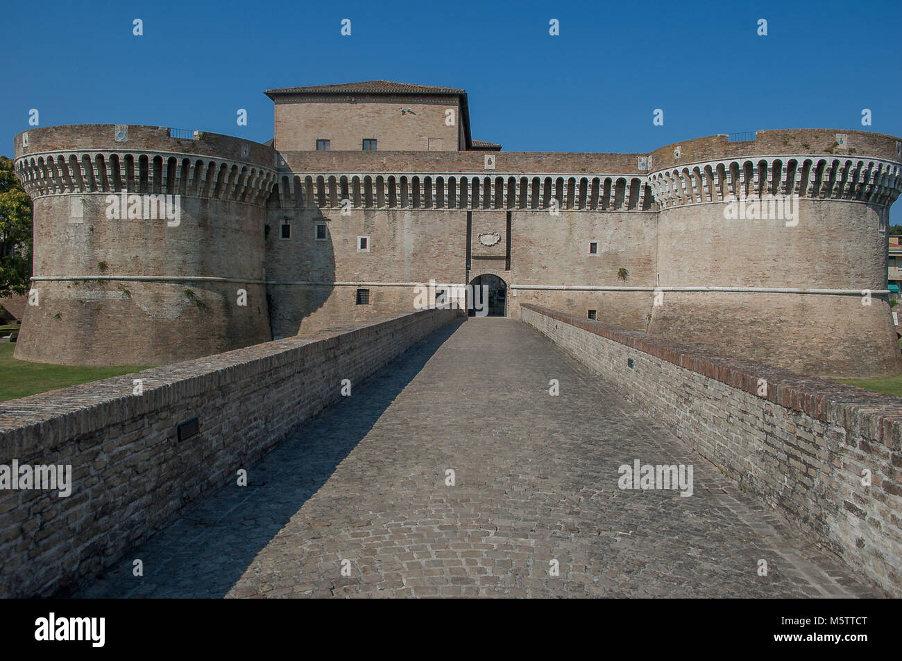 The fortress of senigallia hi-res stock photography and images - Alamy