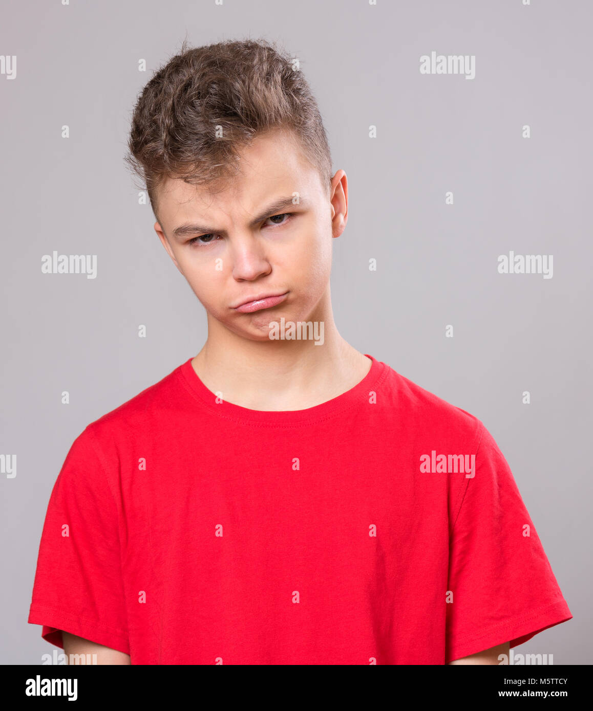 Teen boy portrait Stock Photo - Alamy Teen boy portrait Stock Photo - Alamy