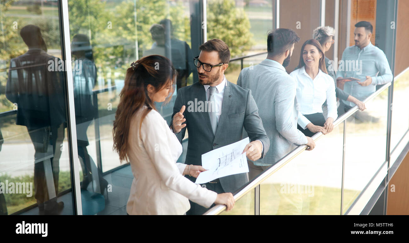 Successful workers portrait hi-res stock photography and images - Alamy