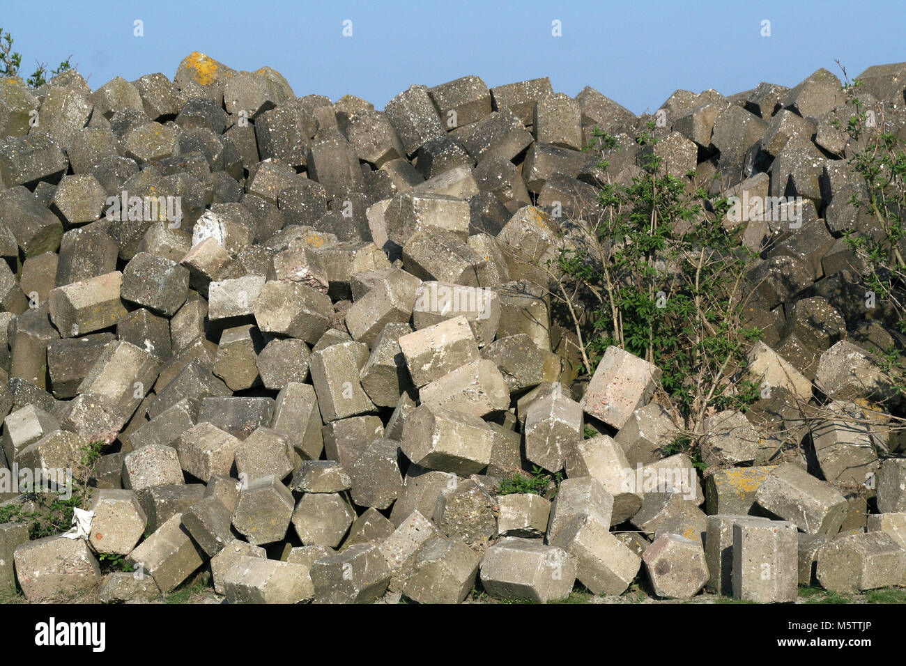 Basalt_blocks hi-res stock photography and images - Alamy
