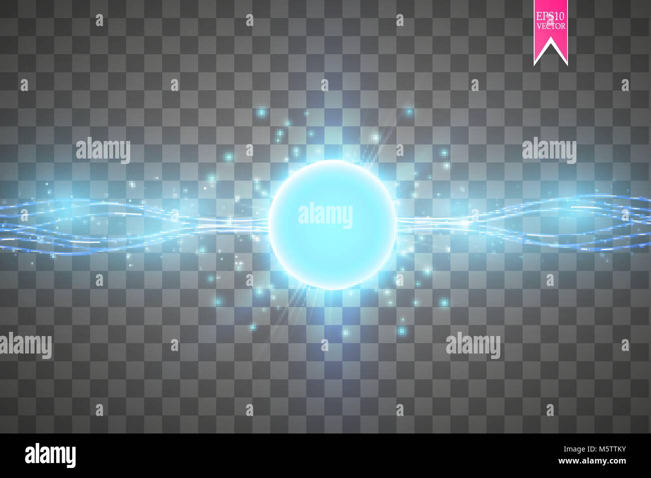 blue energy ring abstract.conceptual vector design with free area in ...