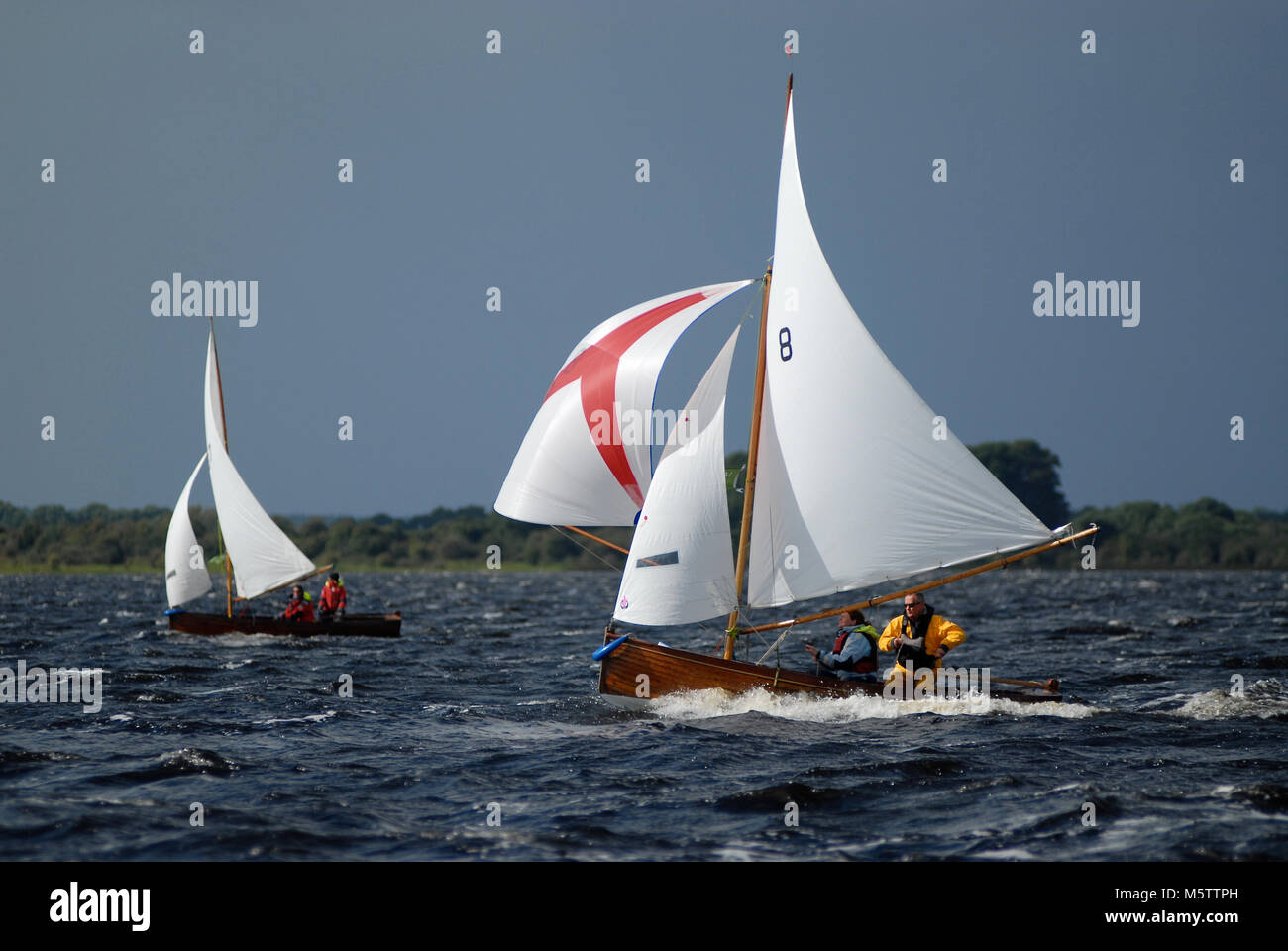 Rough water boat hi-res stock photography and images - Alamy