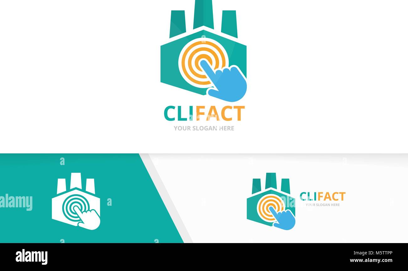Click factory Stock Vector Images - Alamy