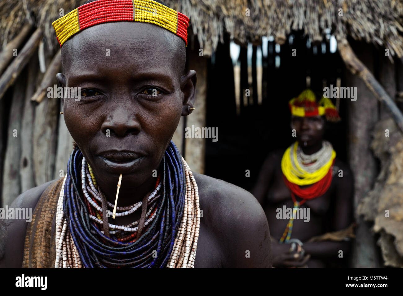 Women from the Karo tribe ( Ethiopia Stock Photo - Alamy
