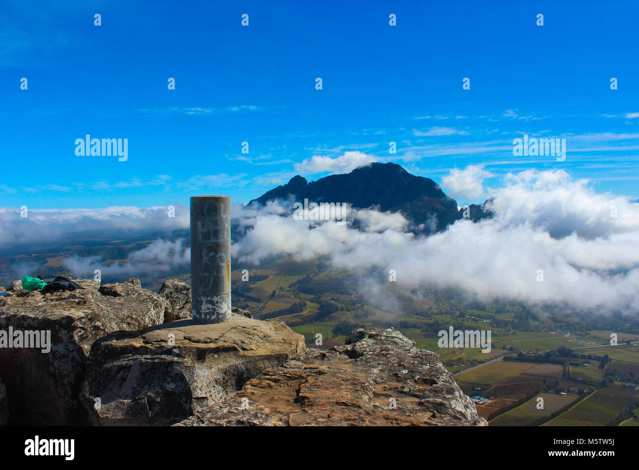Simonsberg Mountain Range High Resolution Stock Photography and Images ...