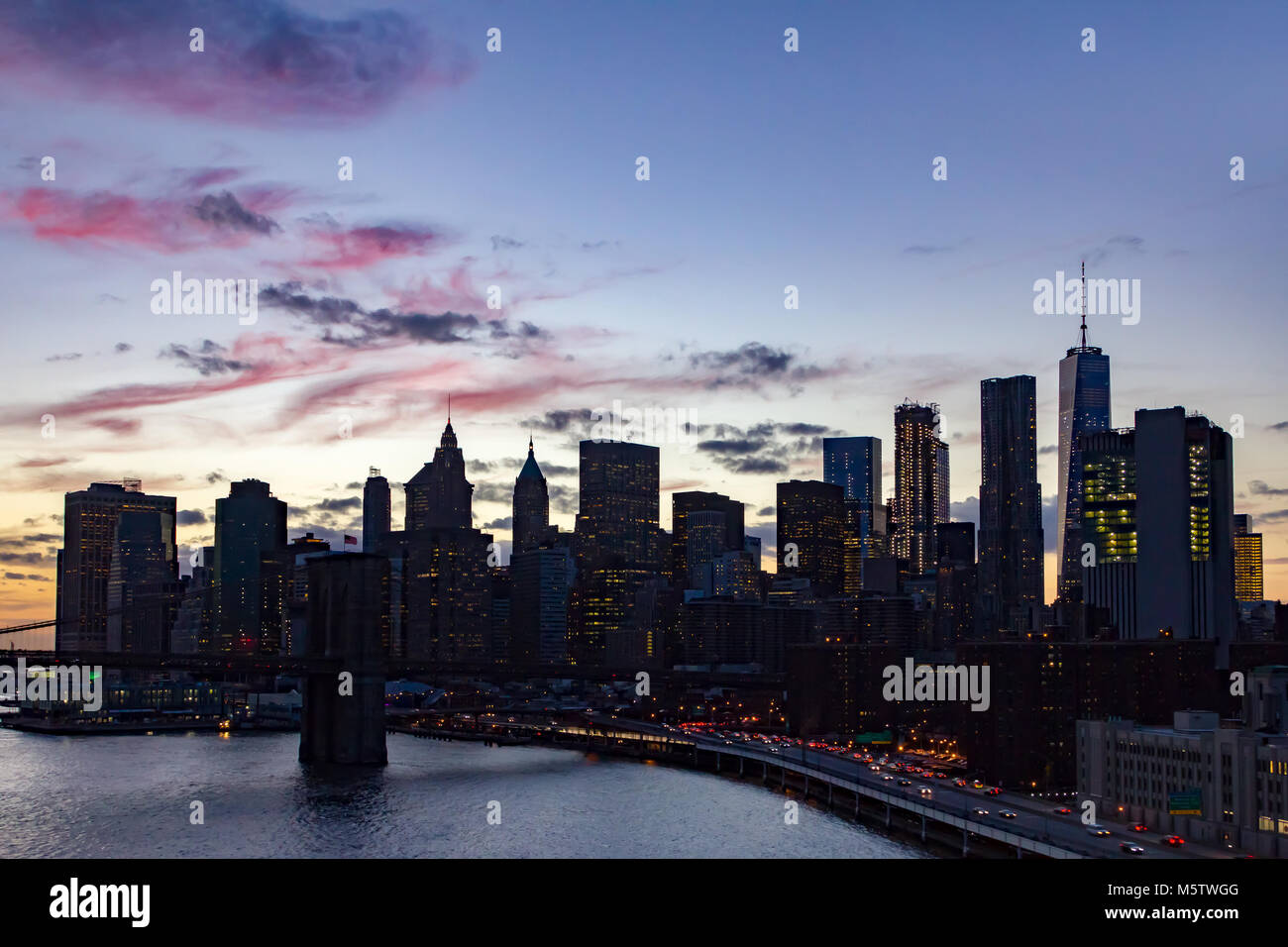 Colorful skyline hi-res stock photography and images - Alamy