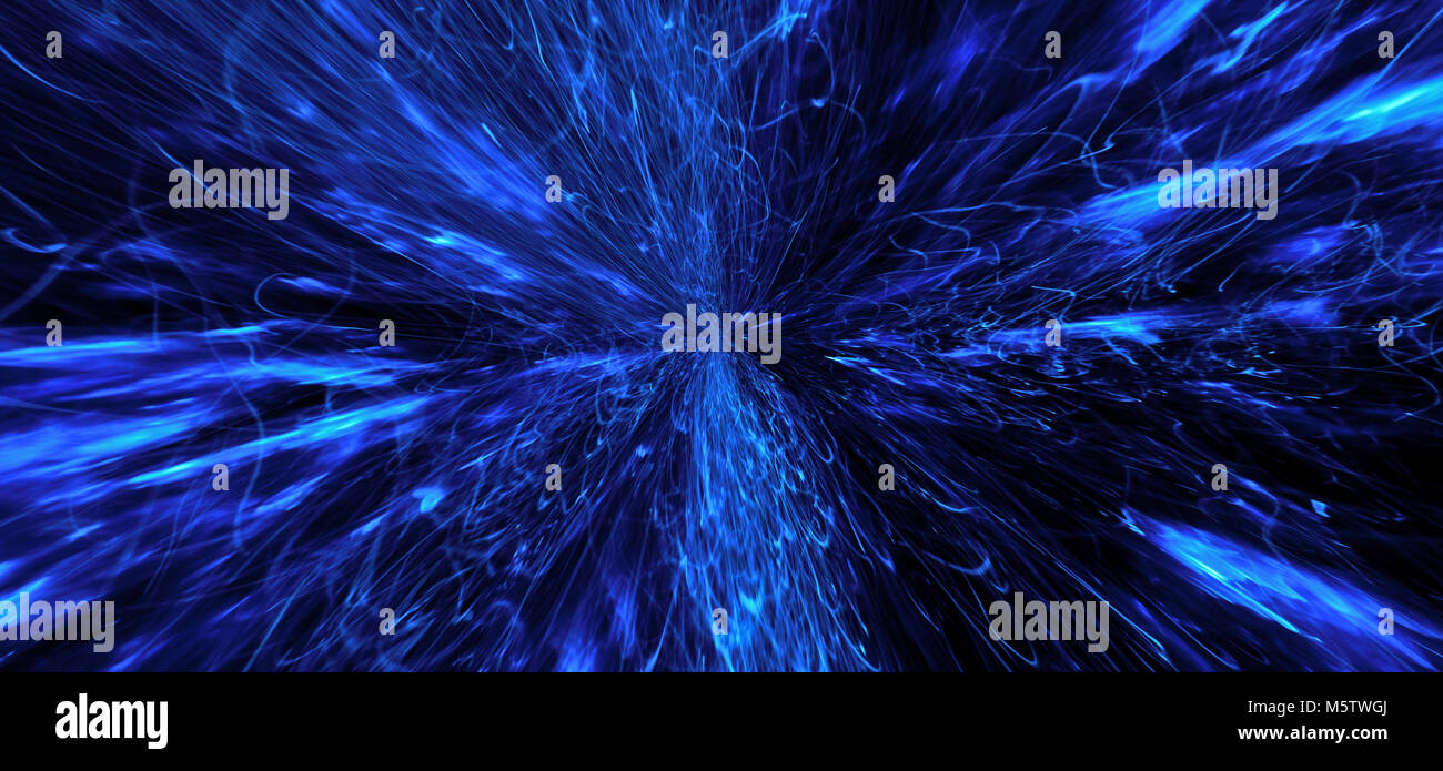 blue abstract background Stock Photo - Alamy