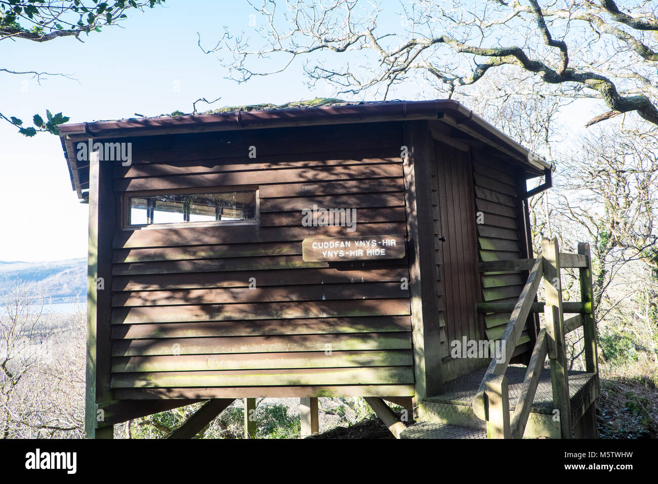 Dyfi estuary and ynys hir hi-res stock photography and images - Alamy