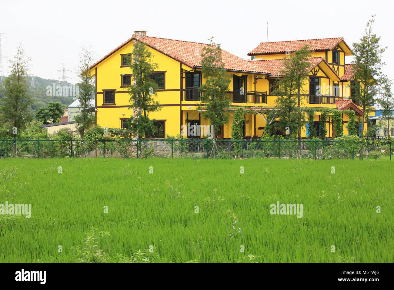 Beautiful country scenery hi-res stock photography and images - Alamy