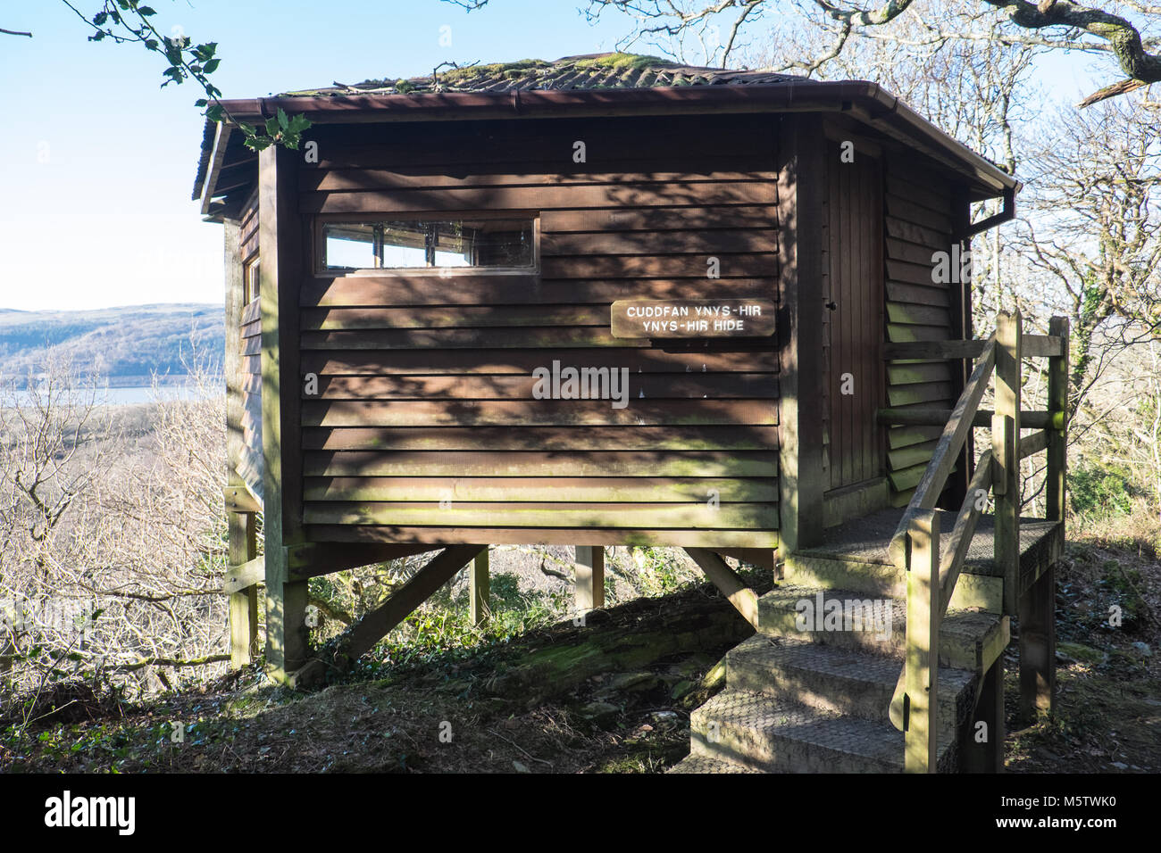 Dyfi estuary and ynys hir hi-res stock photography and images - Alamy