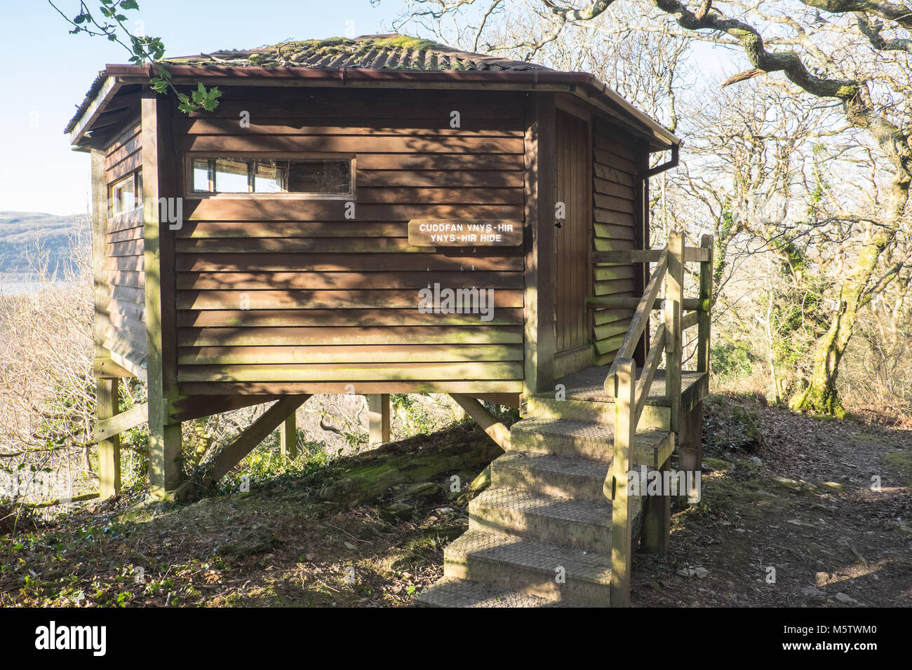 Dyfi estuary and ynys hir hi-res stock photography and images - Alamy