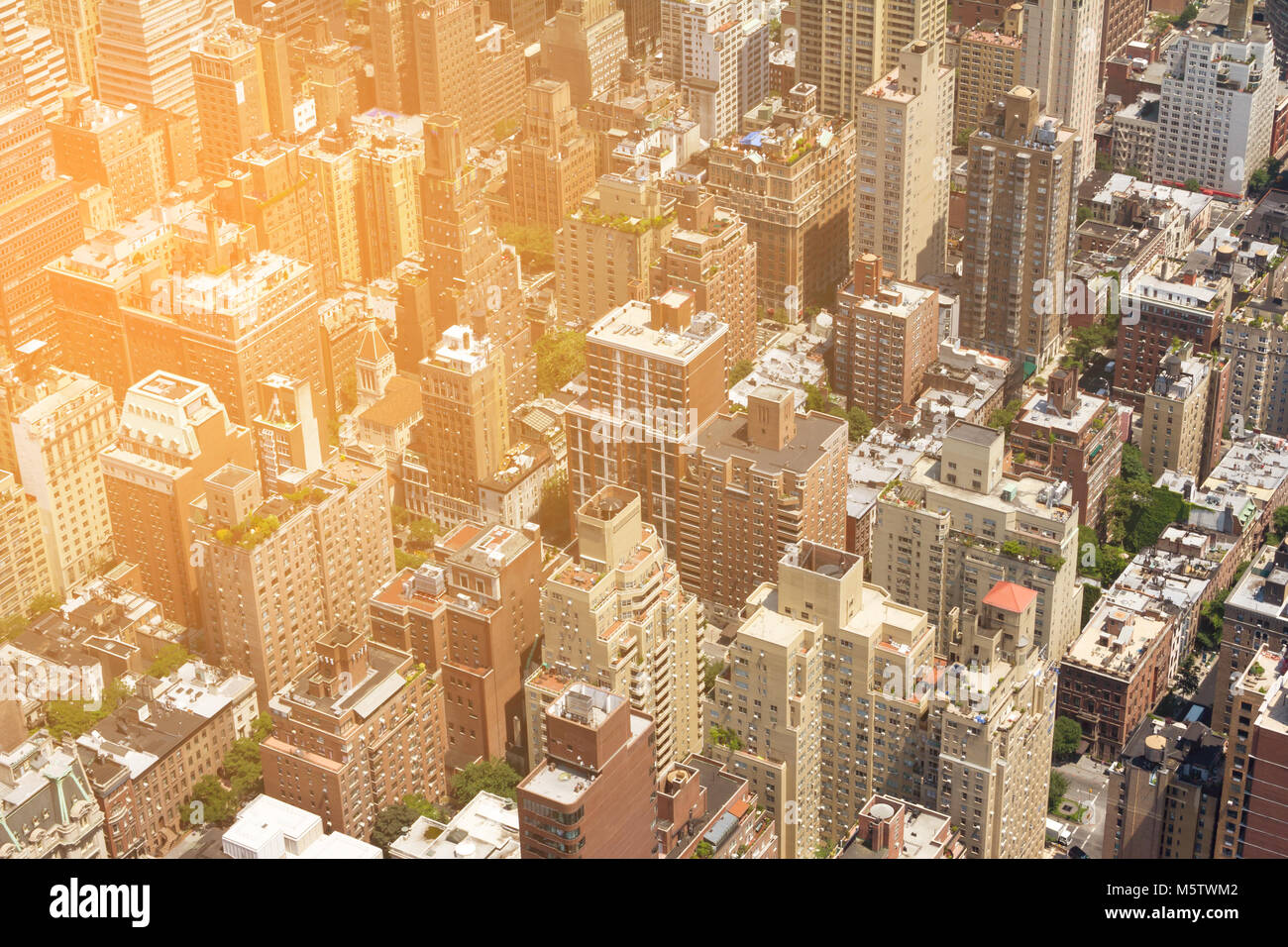 Aerial overhead view modern skyscraper hi-res stock photography and ...