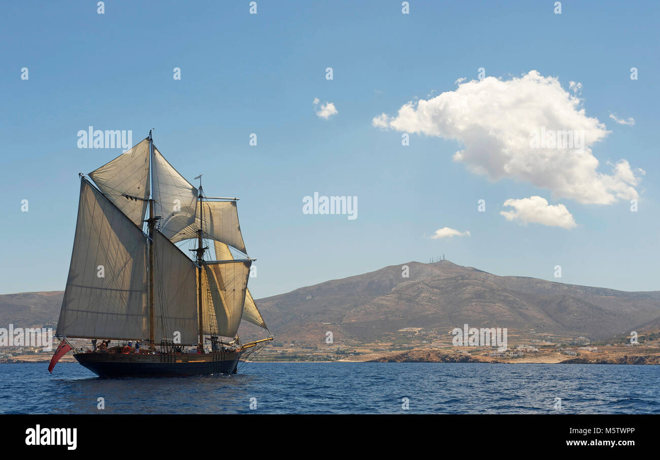 Topsail schooner hi-res stock photography and images - Alamy