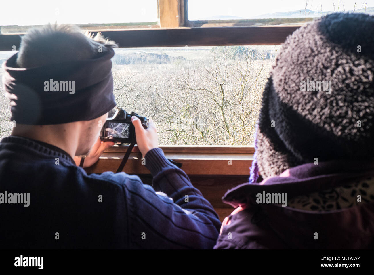 Rspb hide ynyshir hi-res stock photography and images - Alamy