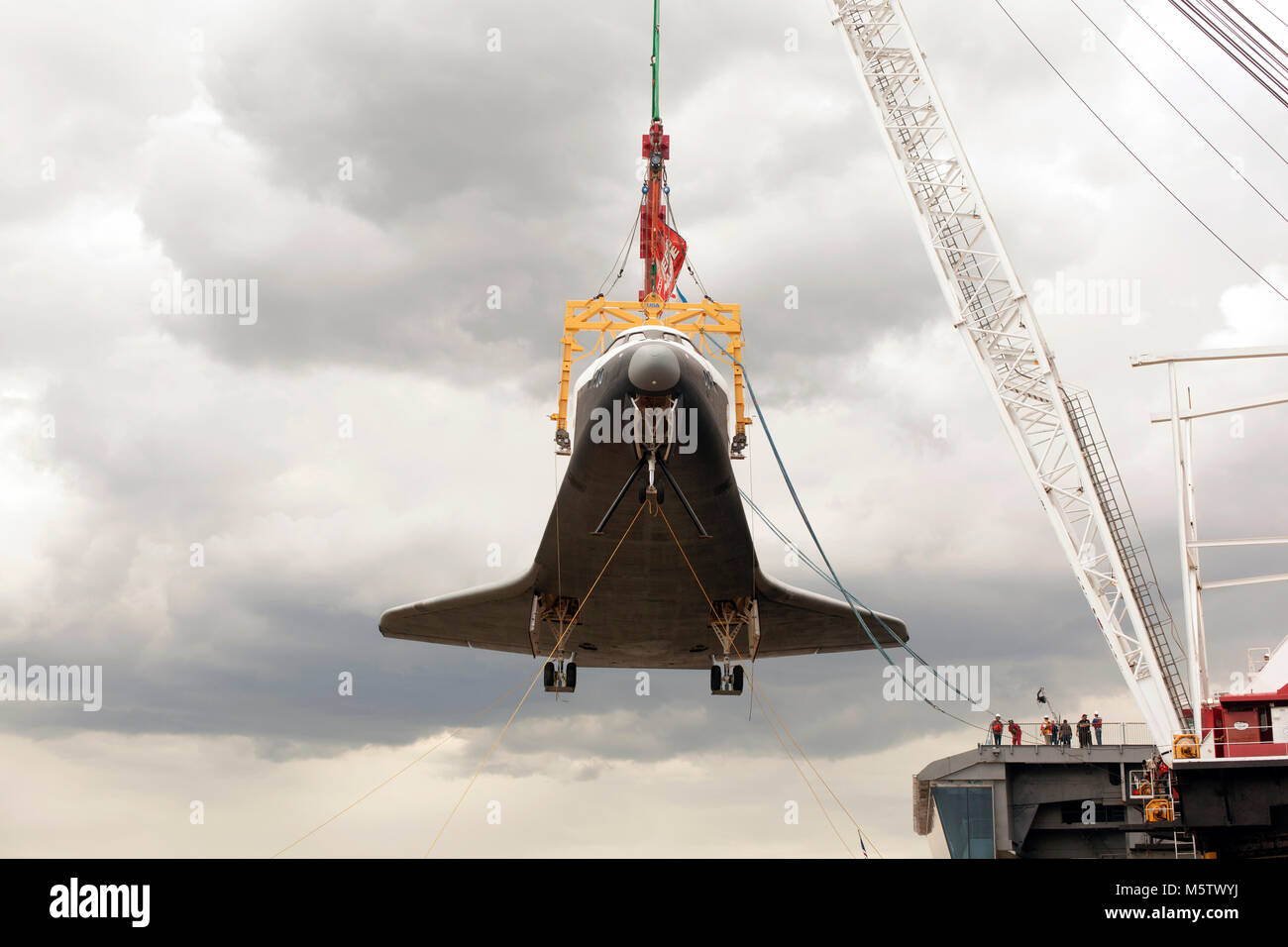 Space Shuttle Program Retired