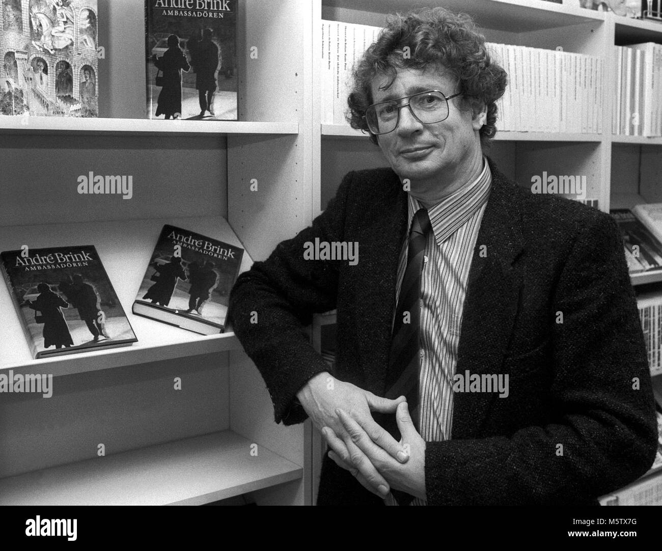 Afrikaans writer Black and White Stock Photos & Images - Alamy