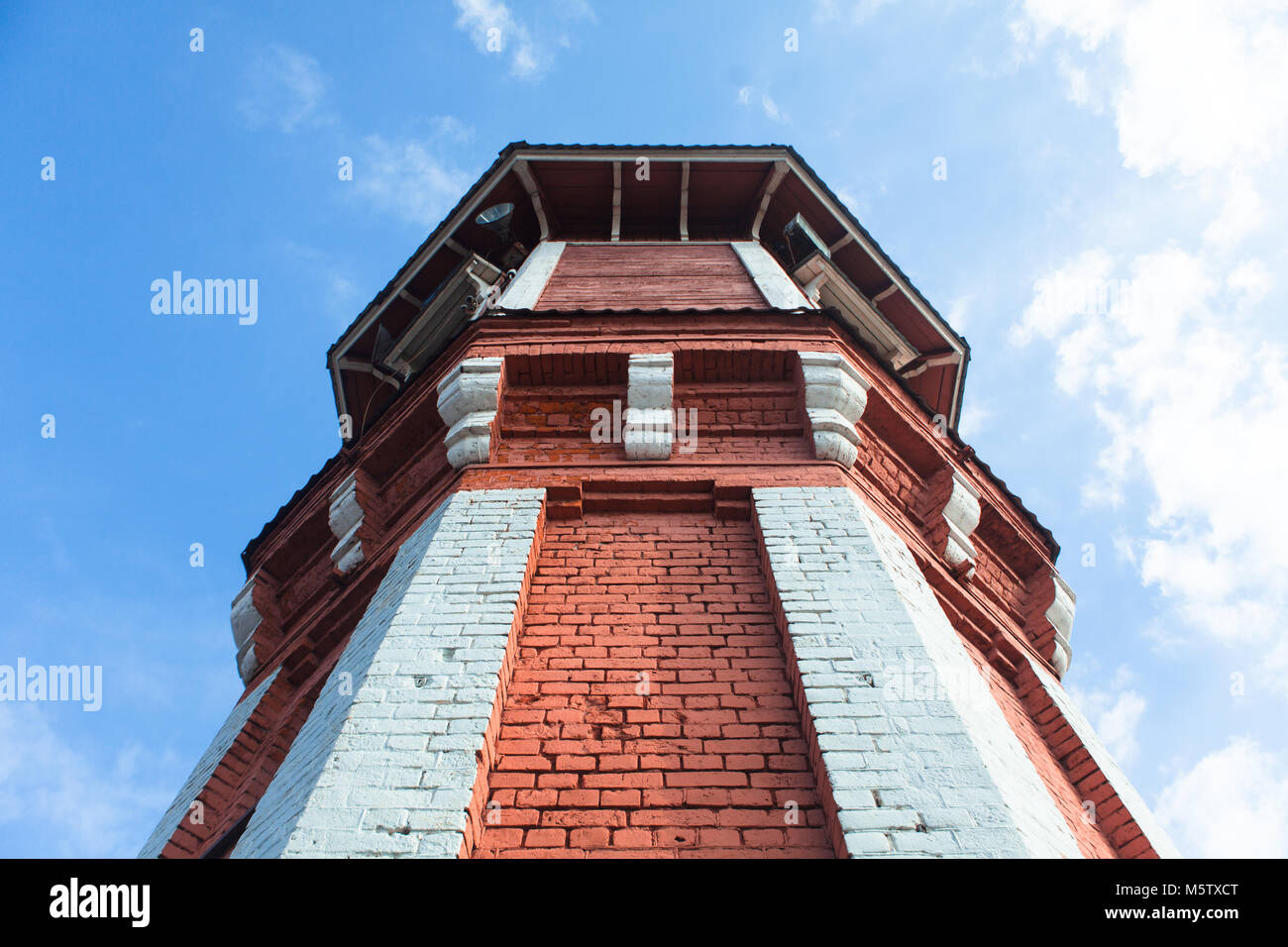 White red tower hi-res stock photography and images - Alamy