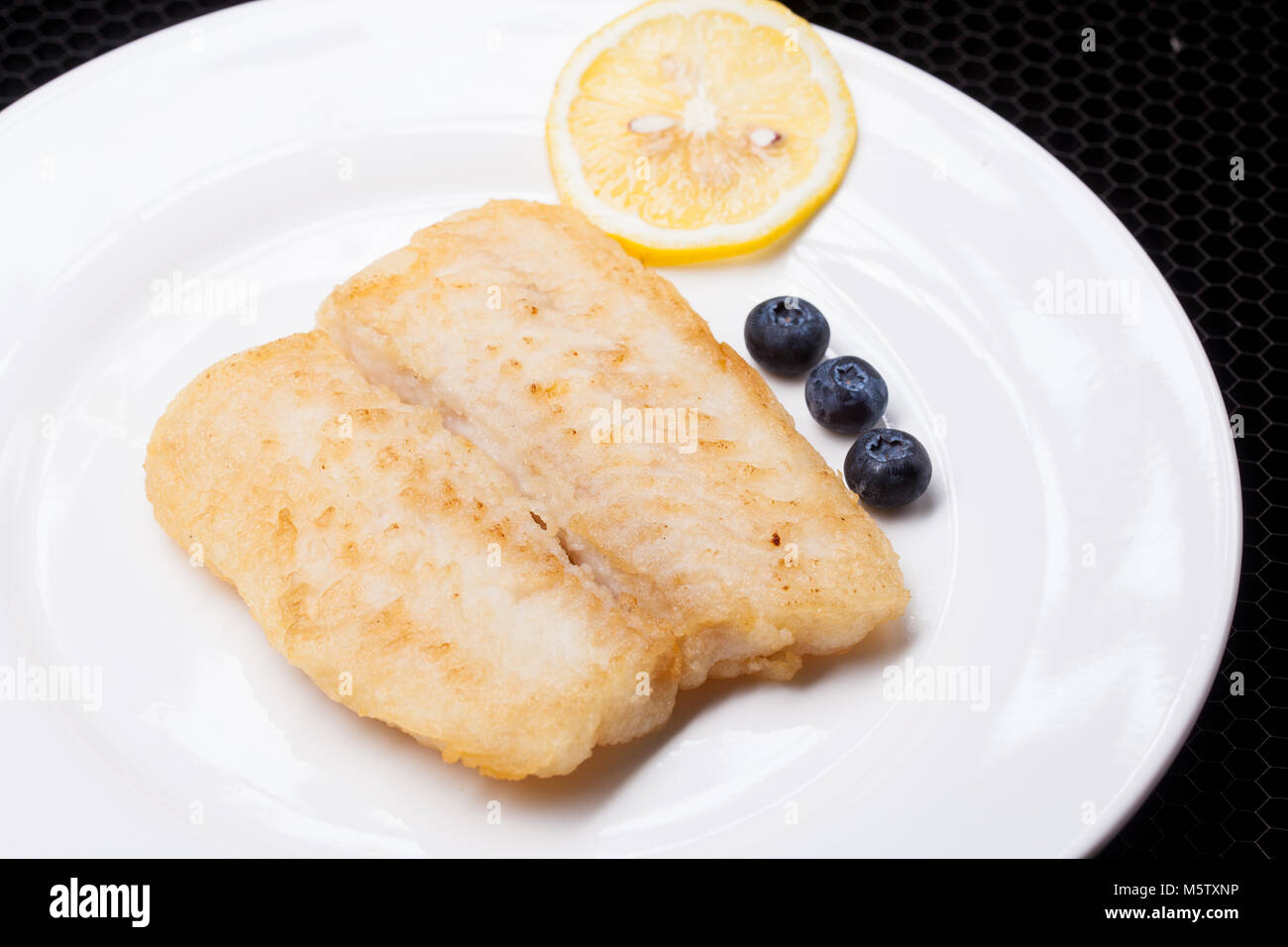 Cod row, deep sea fish, rich in nutrients Stock Photo - Alamy