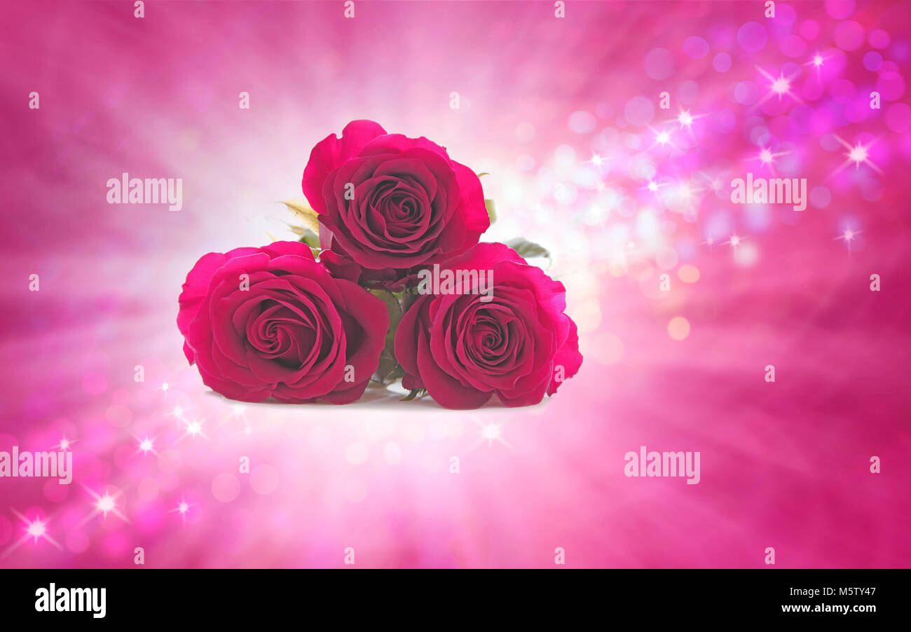 Thank you with roses High Resolution Stock Photography and Images - Alamy