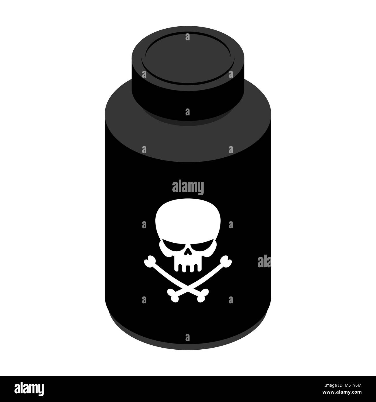 Poison Bottle Black and White Stock Photos & Images - Alamy