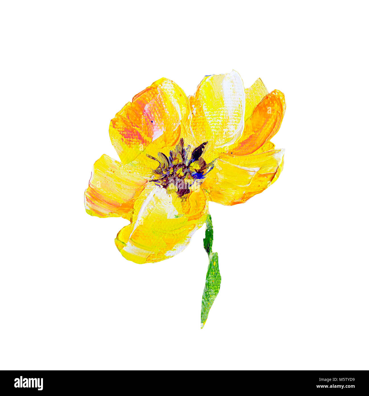 Painted canvas background Cut Out Stock Images & Pictures - Alamy