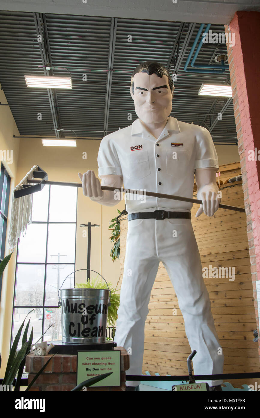Museum of clean, pocatello, idaho hi-res stock photography and images ...