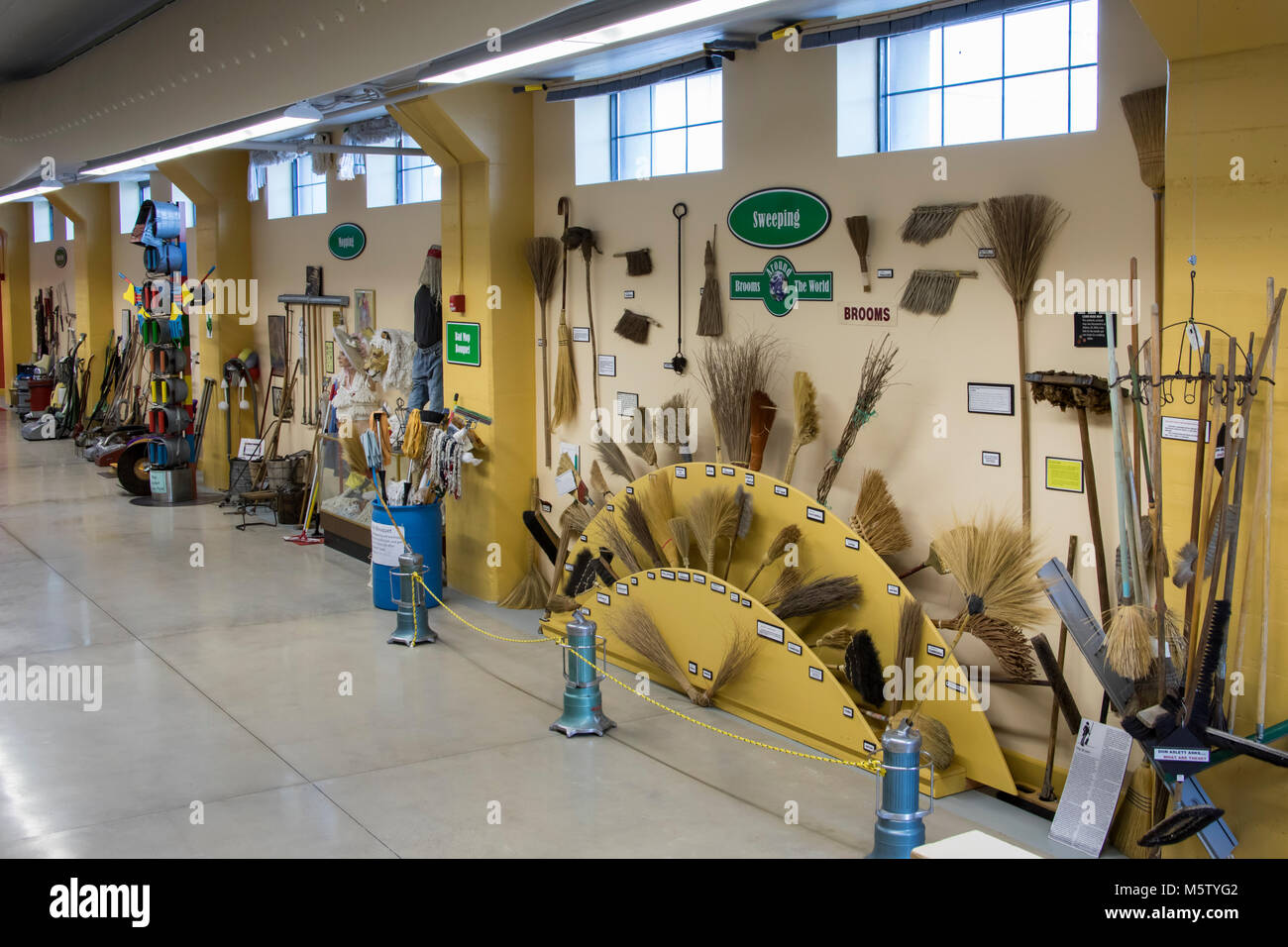 Pocatello, Idaho, USA - February 3, 2018 : Display of cleaning products ...