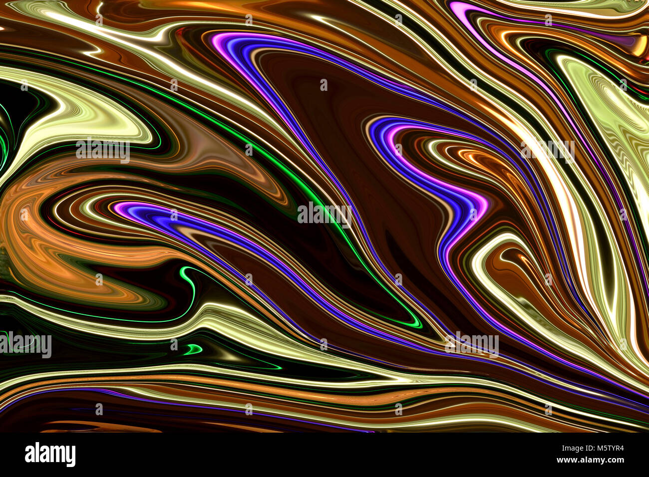 Multi-colored lines. Colorful picture. The play of colors Stock Photo ...