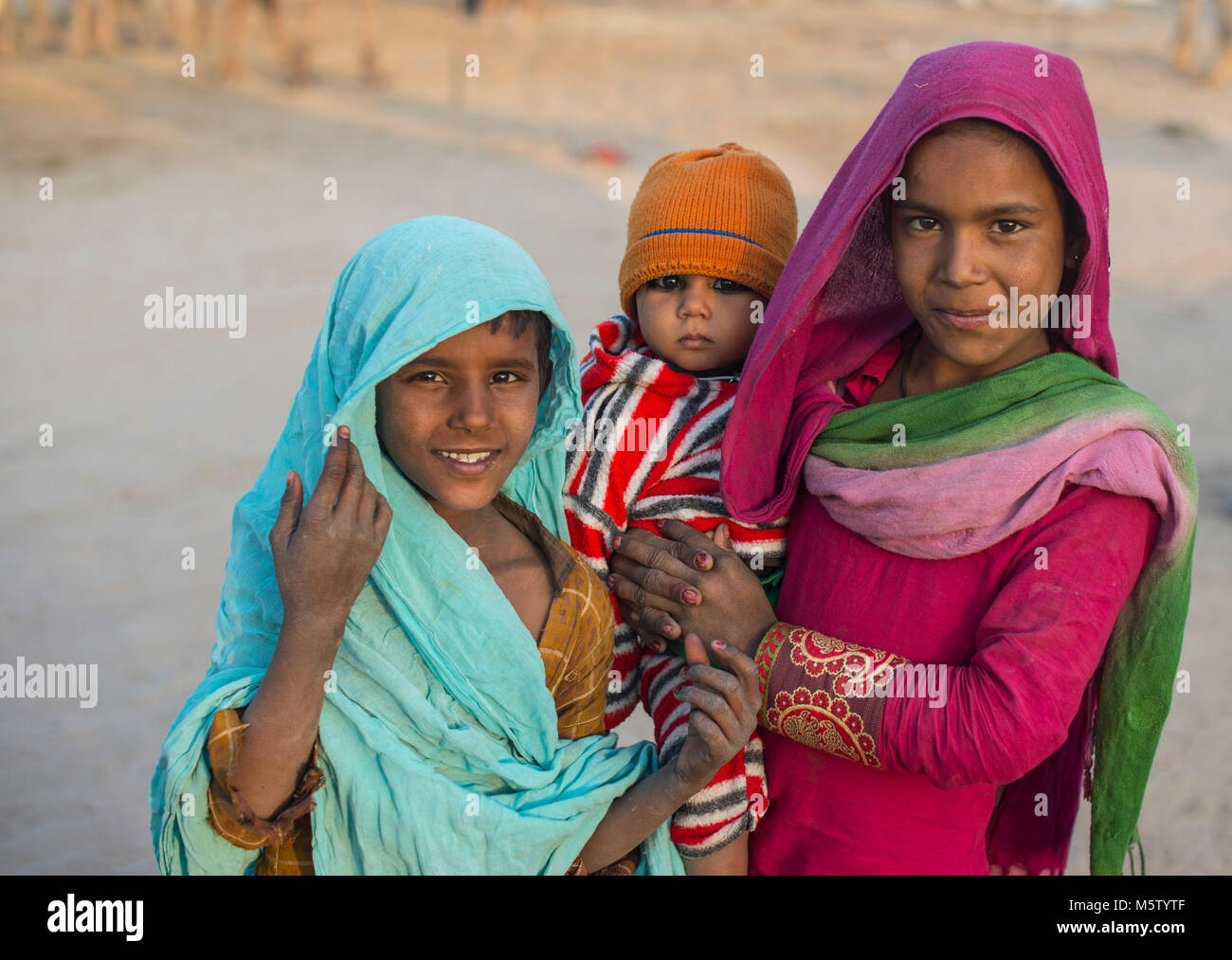 Village In The Thar Desert High Resolution Stock Photography and Images ...