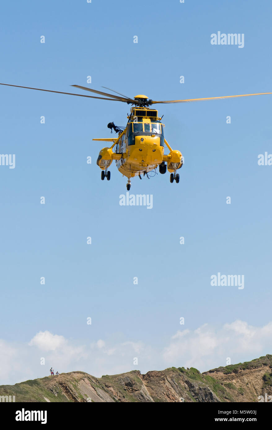 Raf sar search and rescue helicopter hi-res stock photography and ...