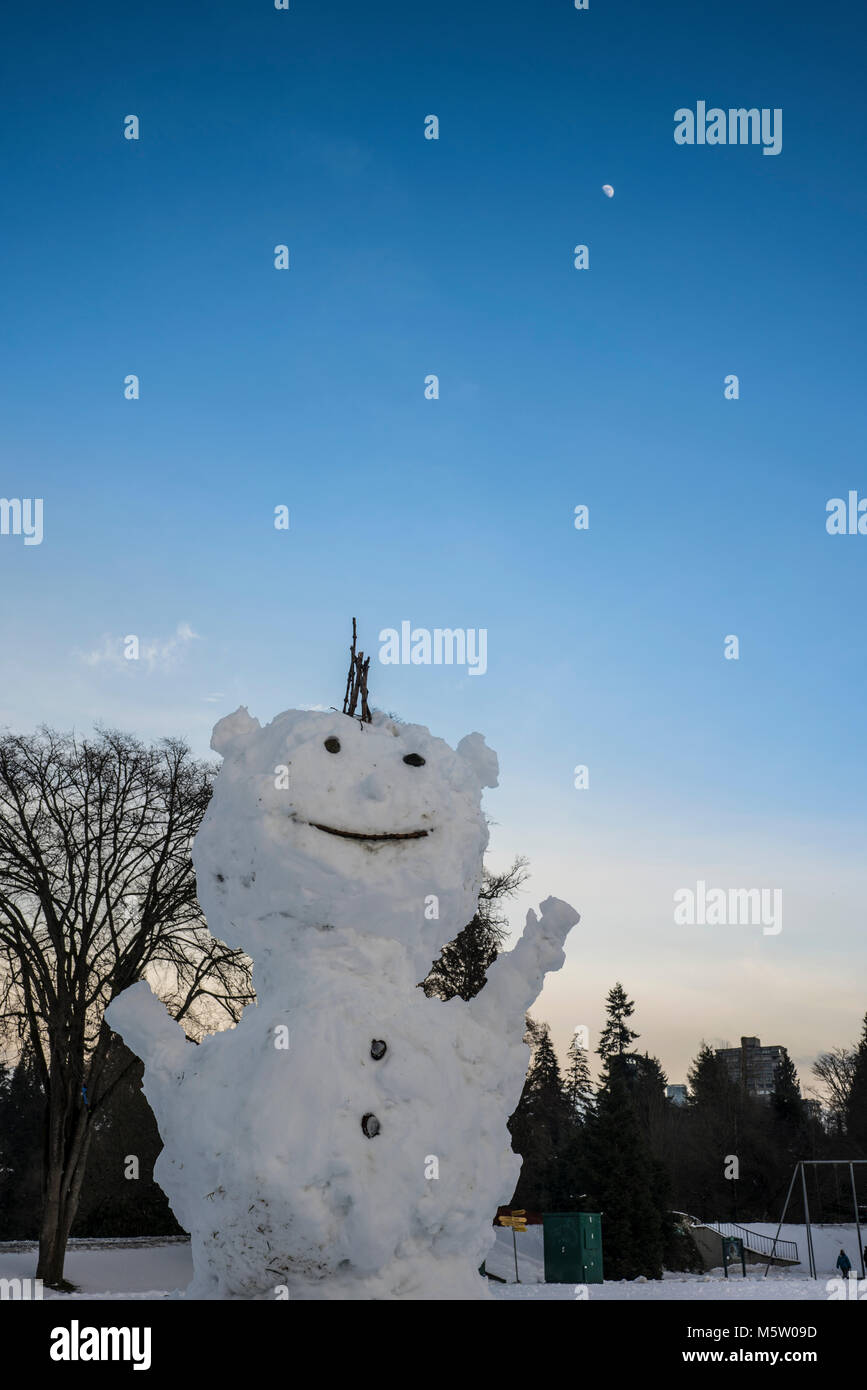 Real snowman hi-res stock photography and images - Alamy