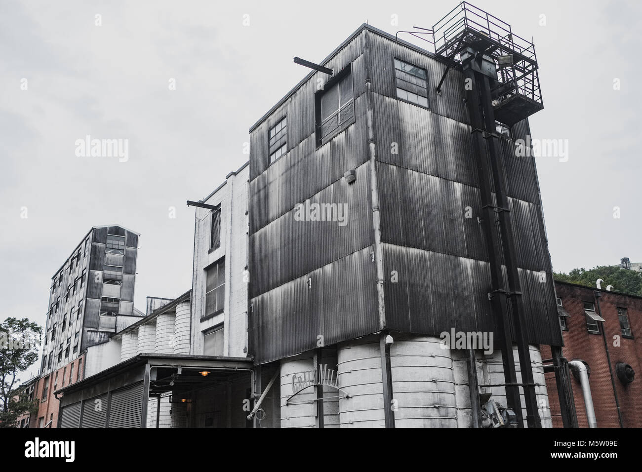The Jack Daniels Distillery, Lynchburg, Tennessee, North America Stock ...