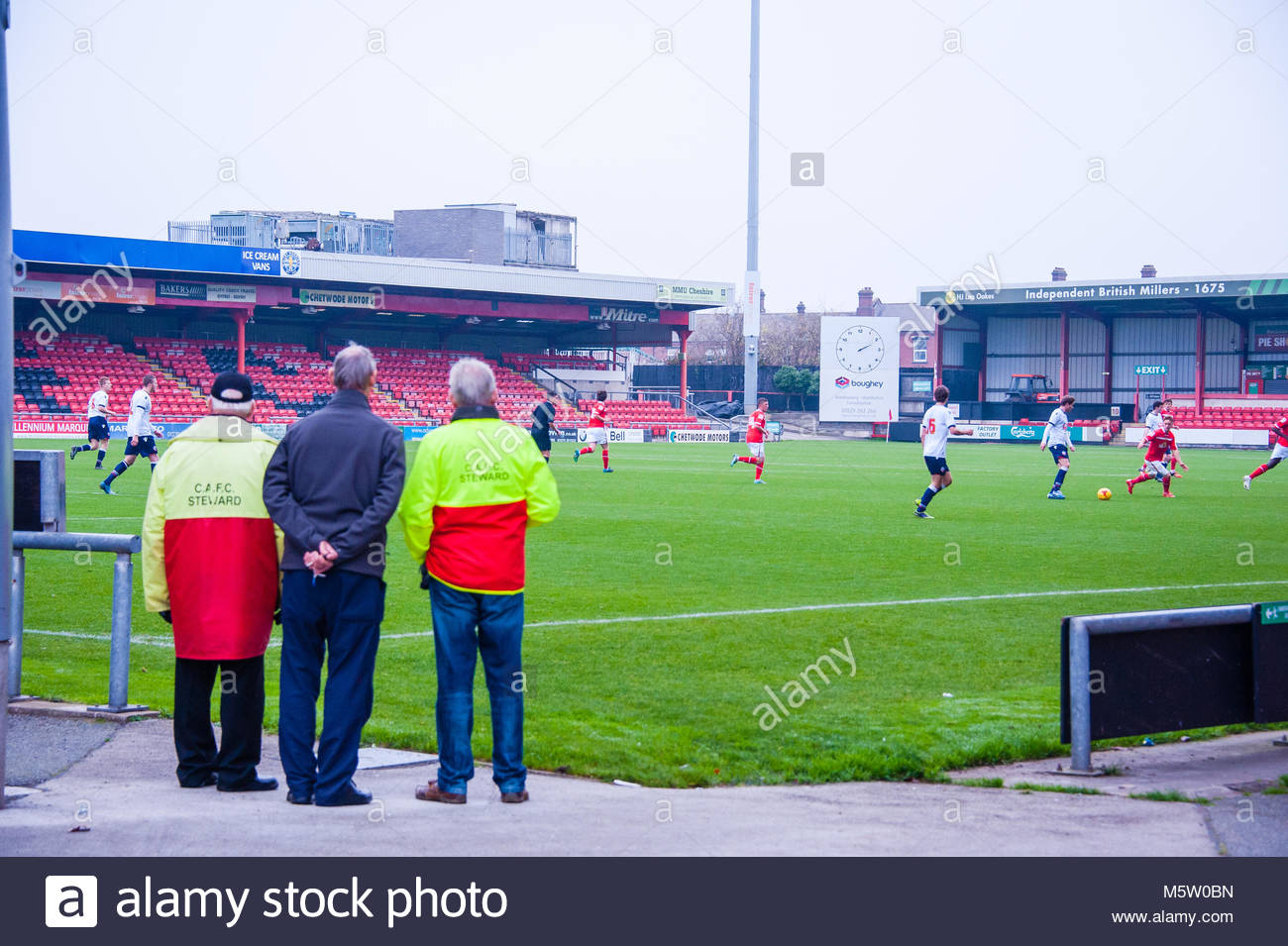 Crewe Fc High Resolution Stock Photography and Images - Alamy