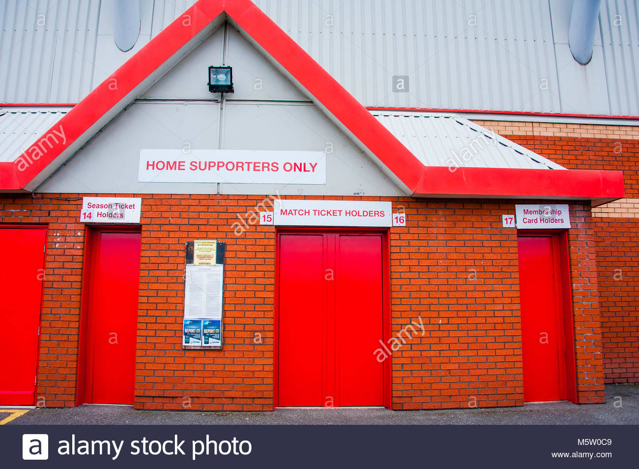 Proximity Of The Stadium High Resolution Stock Photography and Images ...