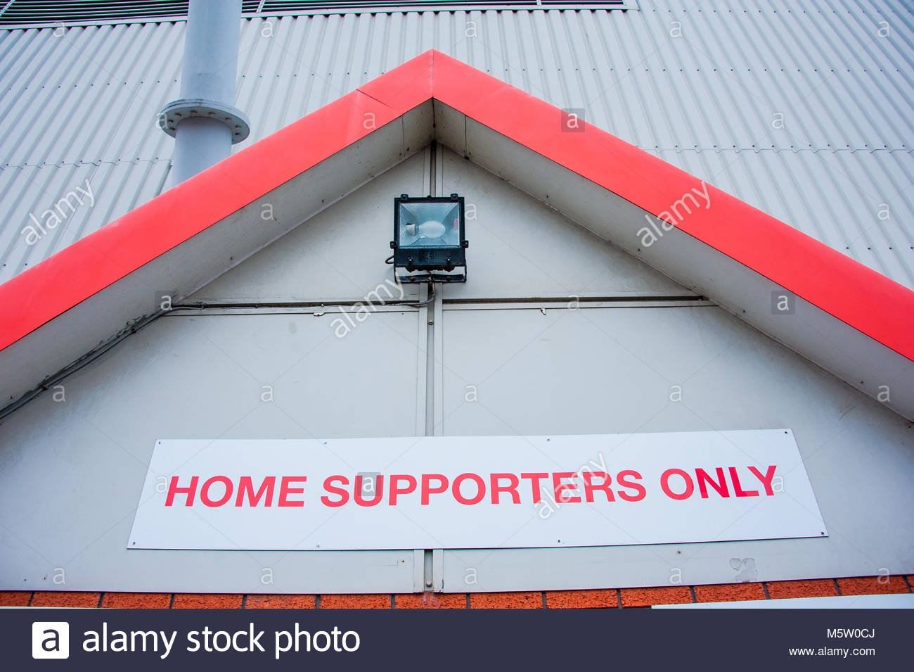 Gresty Road Stadium High Resolution Stock Photography and Images - Alamy