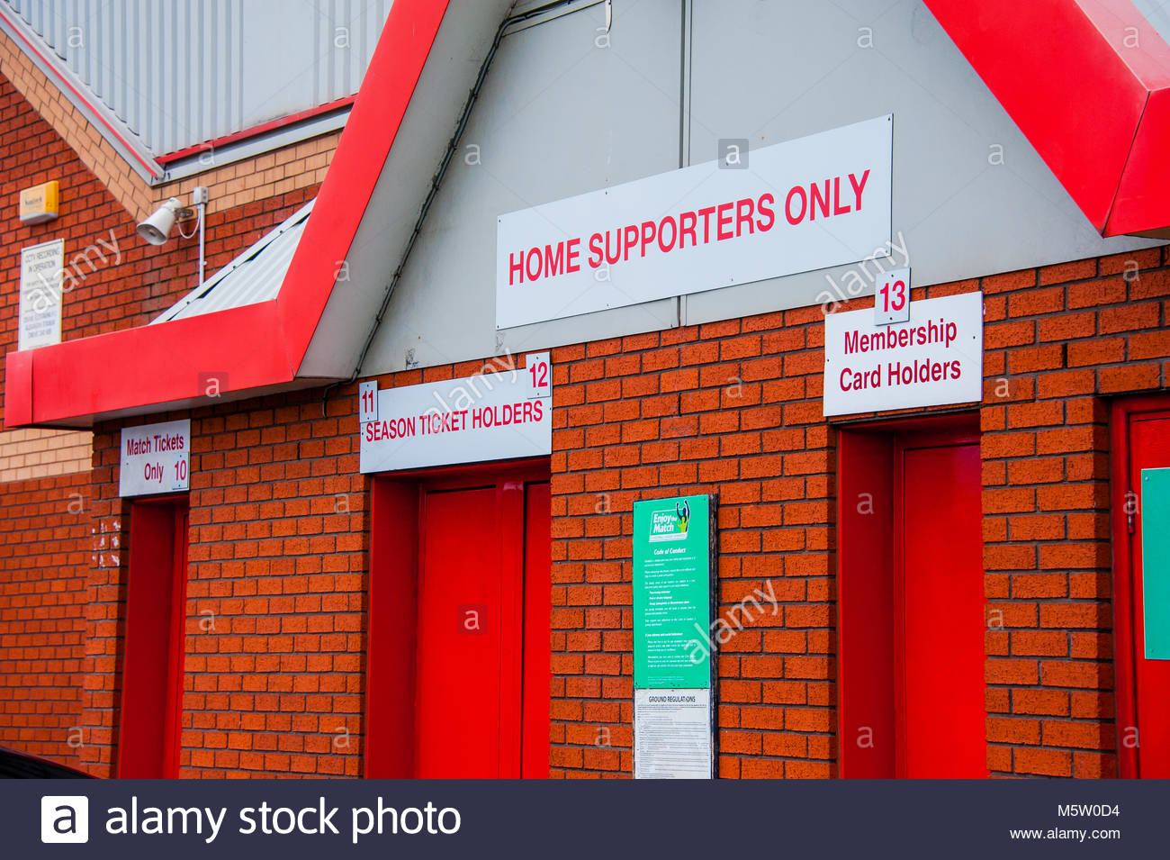 Gresty Road Stadium High Resolution Stock Photography and Images - Alamy