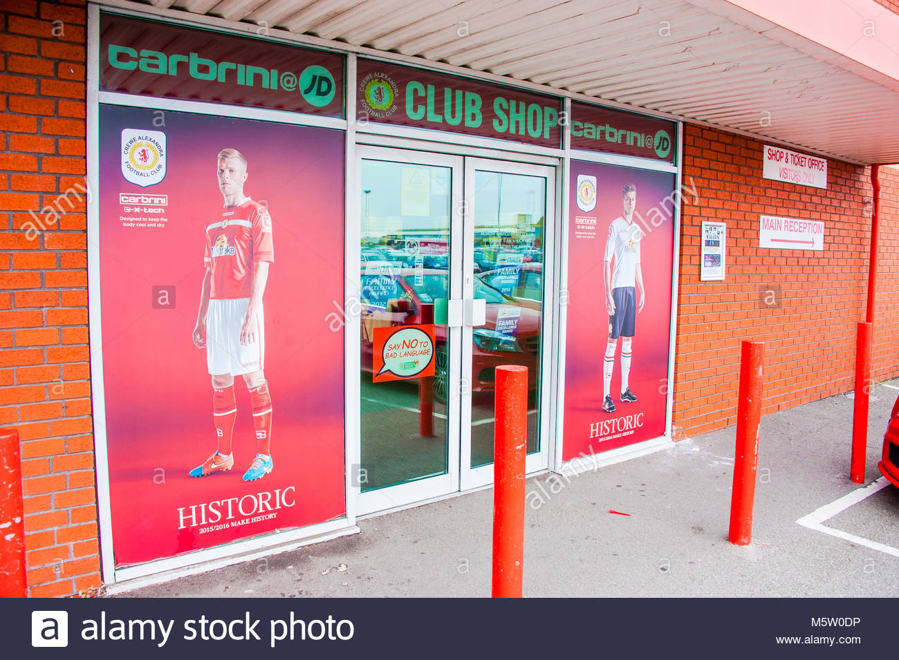 Proximity Of The Stadium High Resolution Stock Photography and Images ...