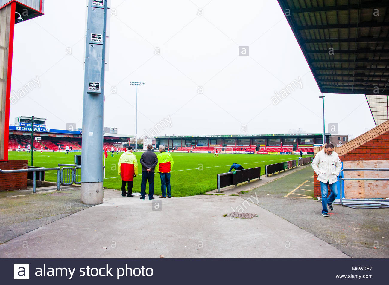 Crewe Fc High Resolution Stock Photography and Images - Alamy