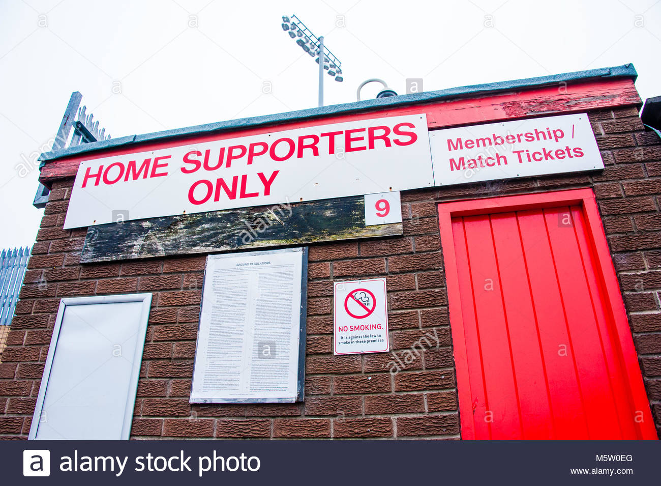 Proximity Of The Stadium High Resolution Stock Photography and Images ...