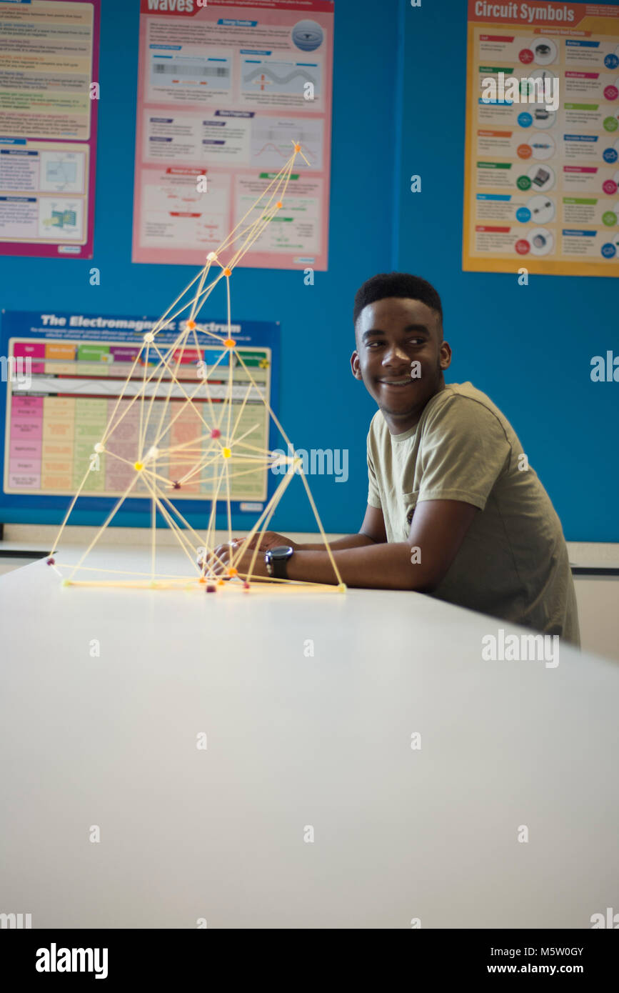 Black university students lab hi-res stock photography and images - Alamy