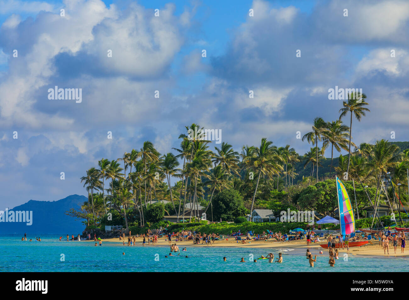 Beautiful oahu island hi-res stock photography and images - Alamy