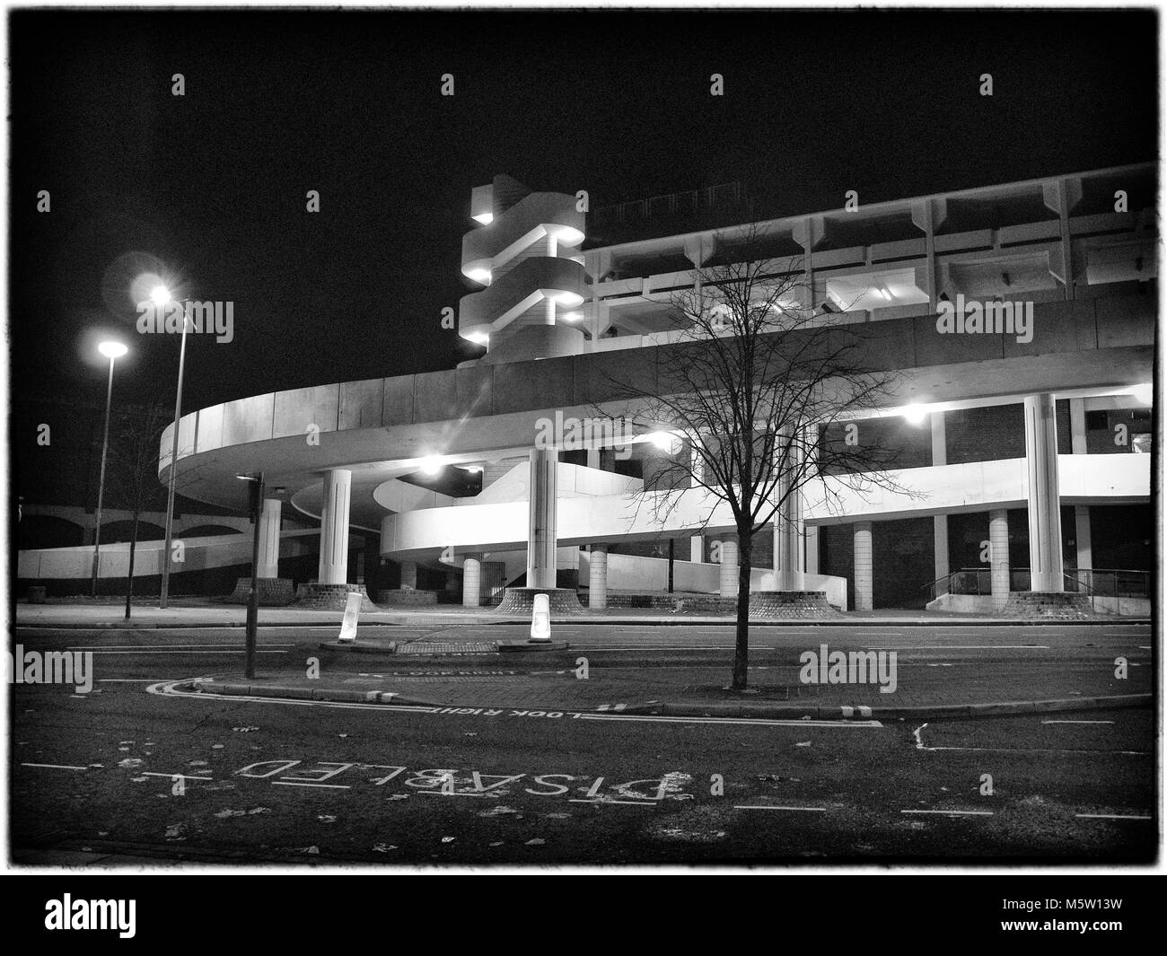 Multi Storey Car Park Stock Photo Alamy