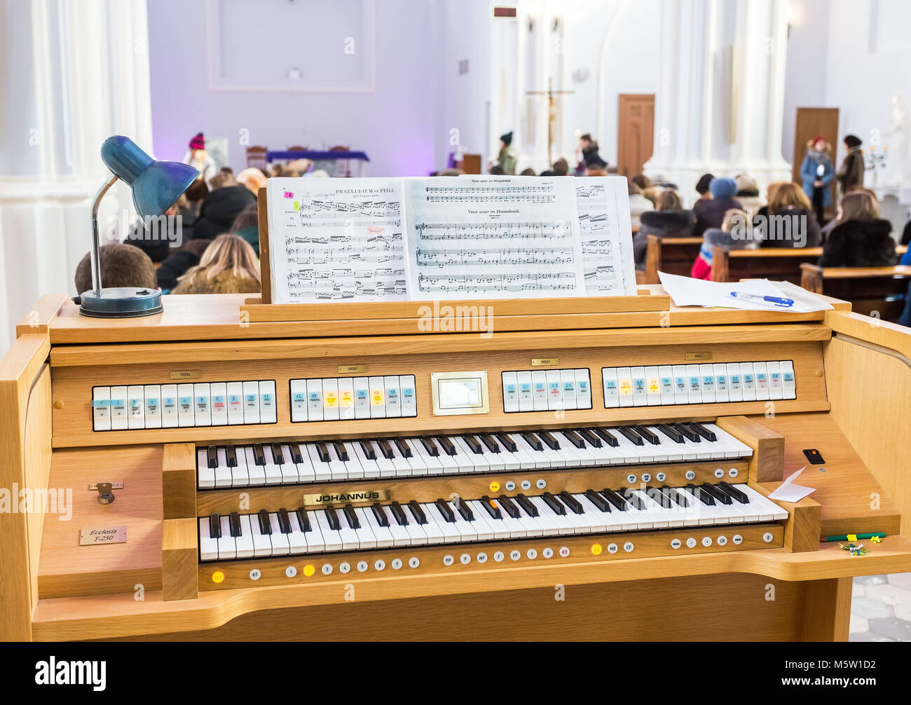 Roman catholic parish church of the sacred heart of jesus hi-res stock ...