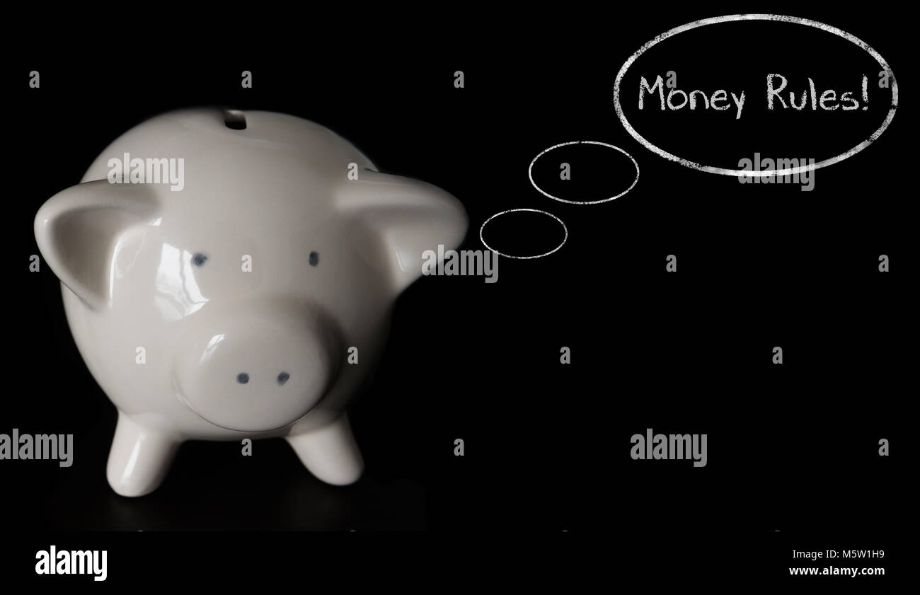 Thought of money hi-res stock photography and images - Alamy